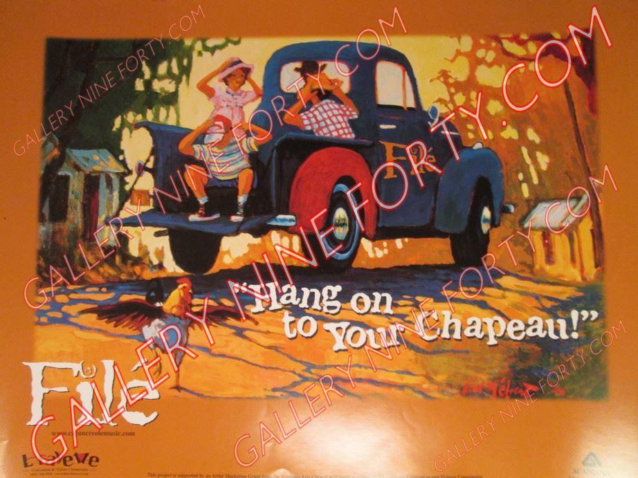 Hang on to your Chapeau / Lafayette – Gallery Nine Forty